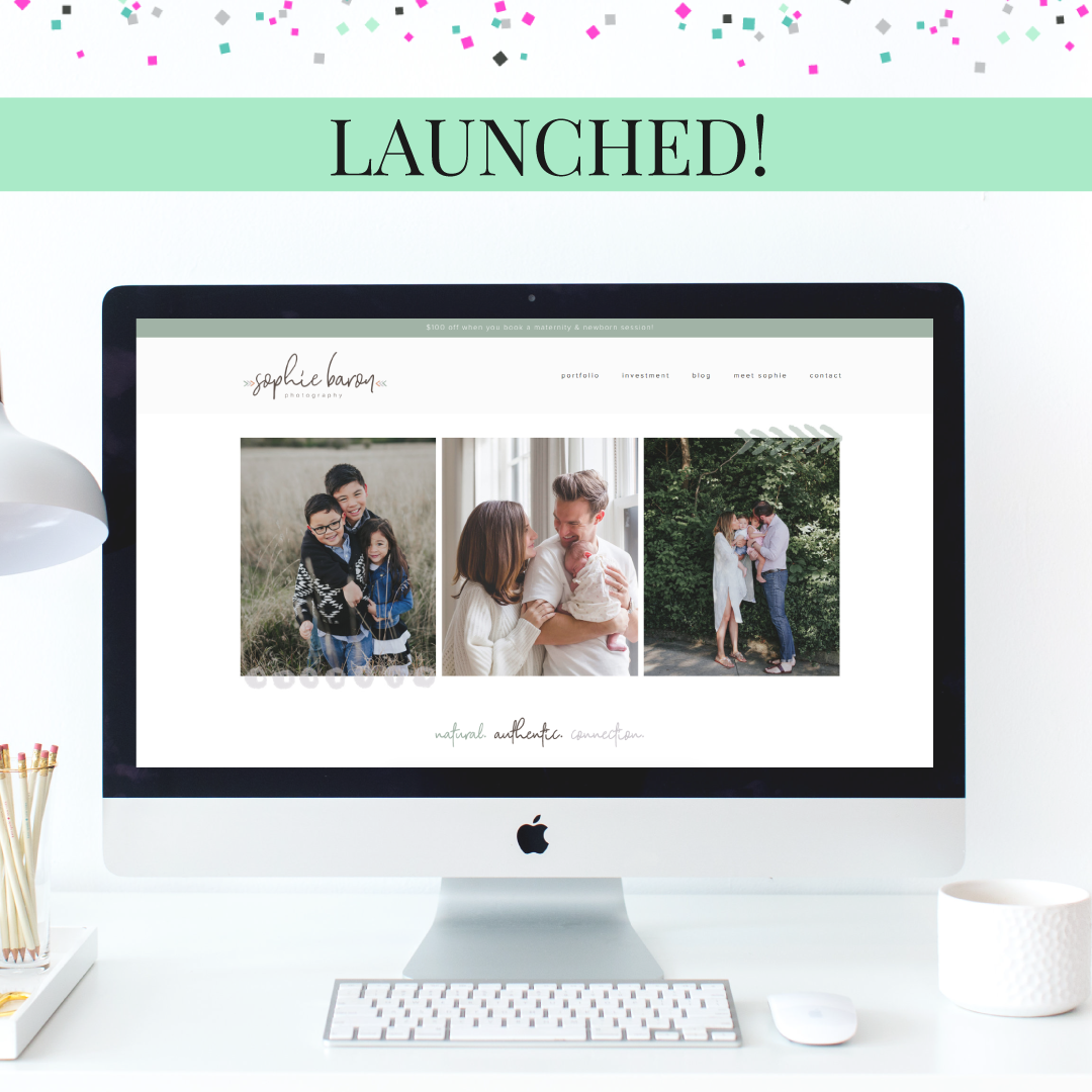 Sophie-Launched-Insta | Launch Your Daydream