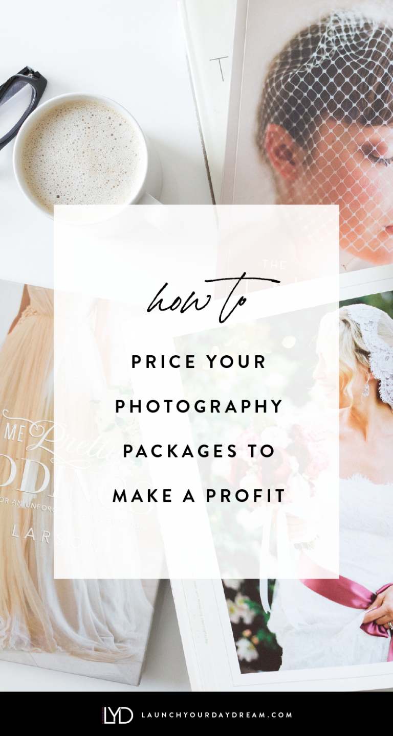 Where to Start When Pricing Your Photography Services